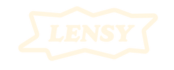 Lensy Screen Free Digital Camera with4 Filters | Better Than Camp Snap
